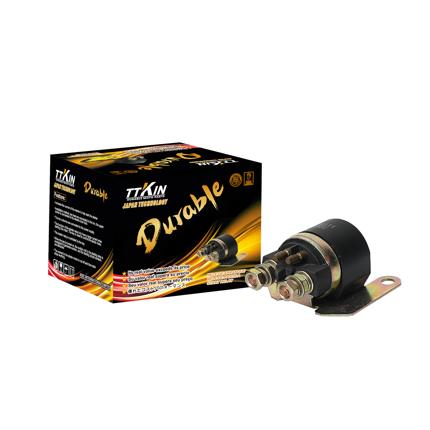 High-Quality Motorcycle Starter Relays | Reliable Starting Solutions at ...